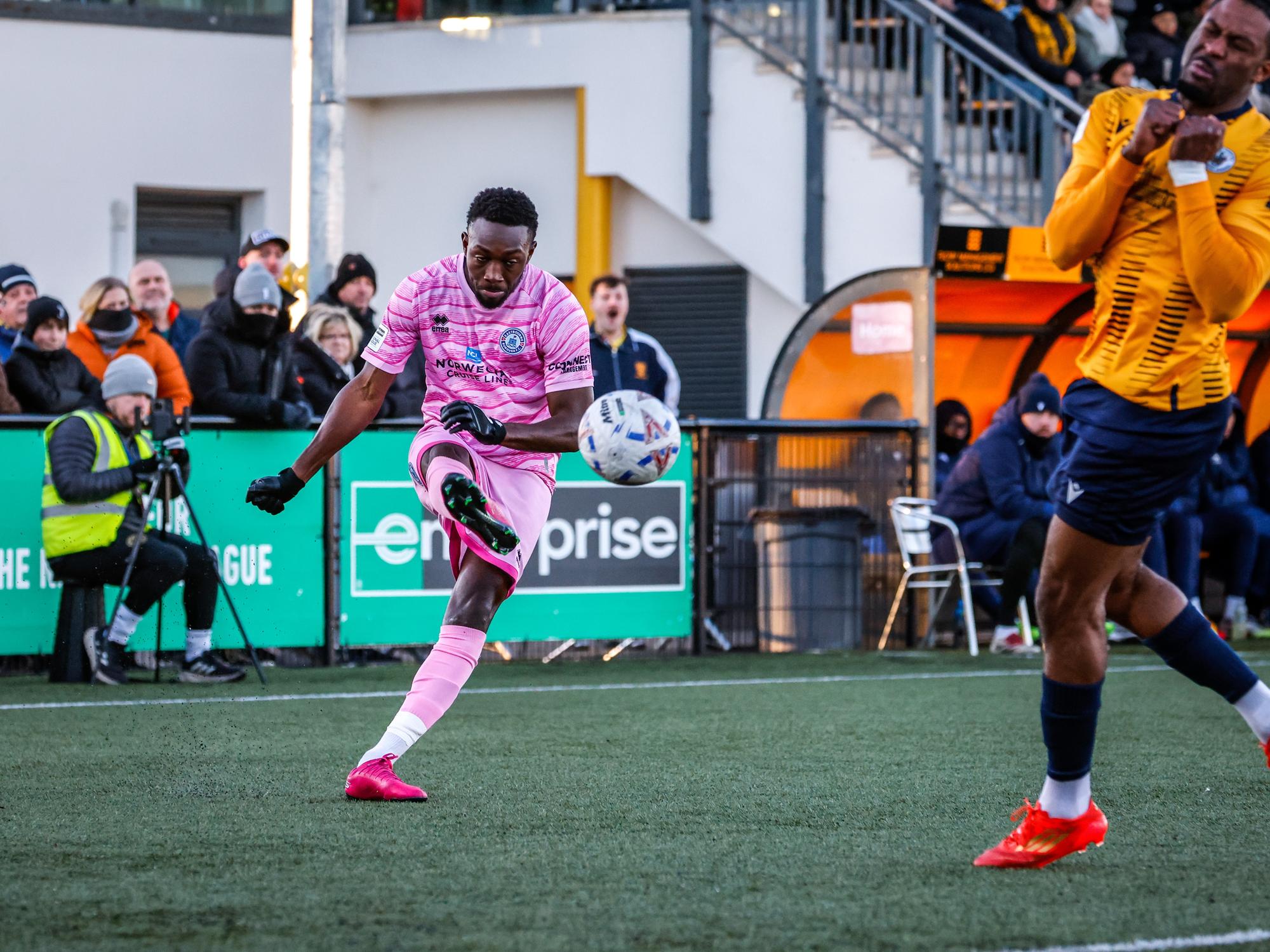 Match gallery: Eastbourne Borough slip up at Slough Town