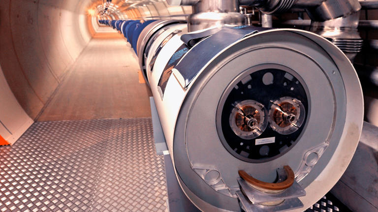 China stopped production on the world's largest particle accelerator ...