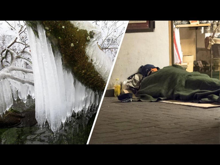 Bis zu minus 15 Grad in Tirol erwartet: Land weist auf Kälte-Hotline hin