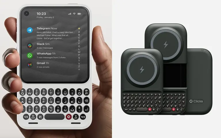 Miss BlackBerry? Clicks' new devices to bring physical keyboards back