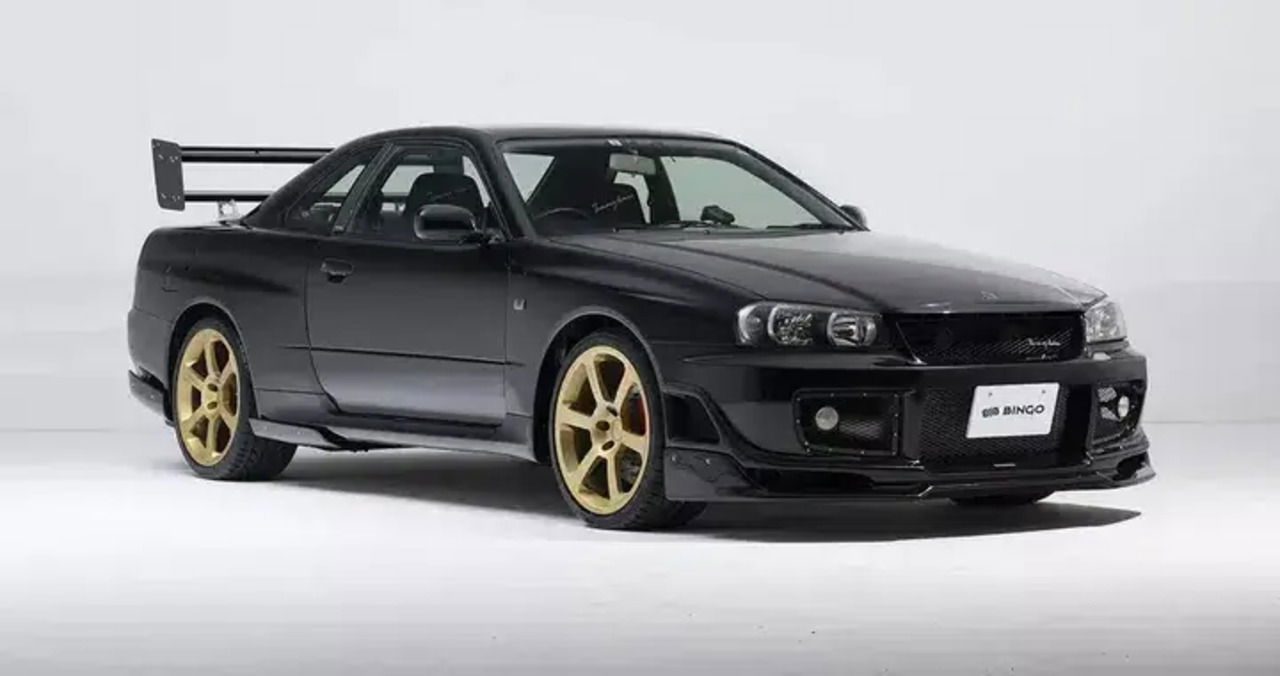 La Tommykaira R‑Z Nissan Skyline R34 GT‑R all’asta: rara, potente ed è ...
