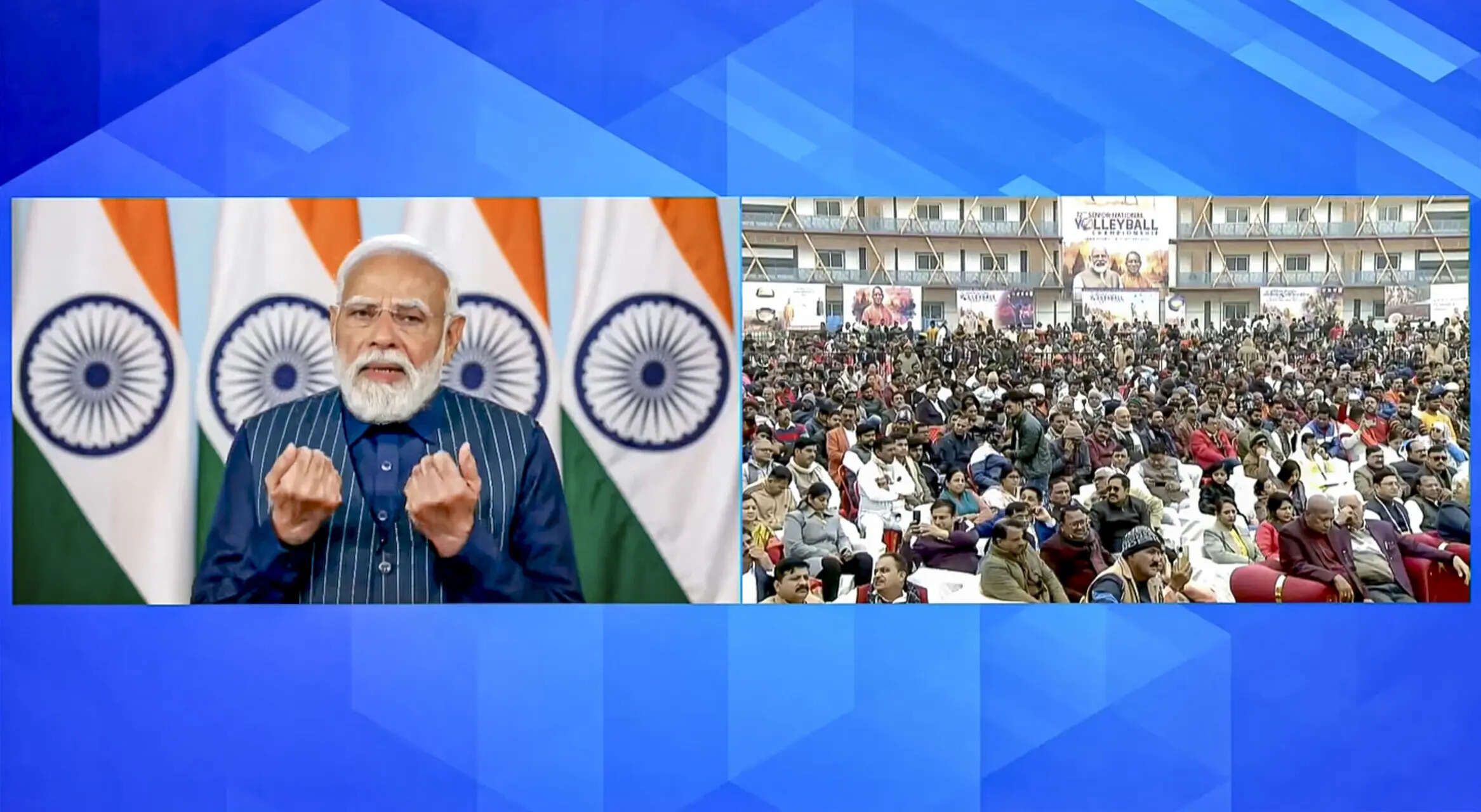 Confident that Varanasi's enthusiastic people will make national ...