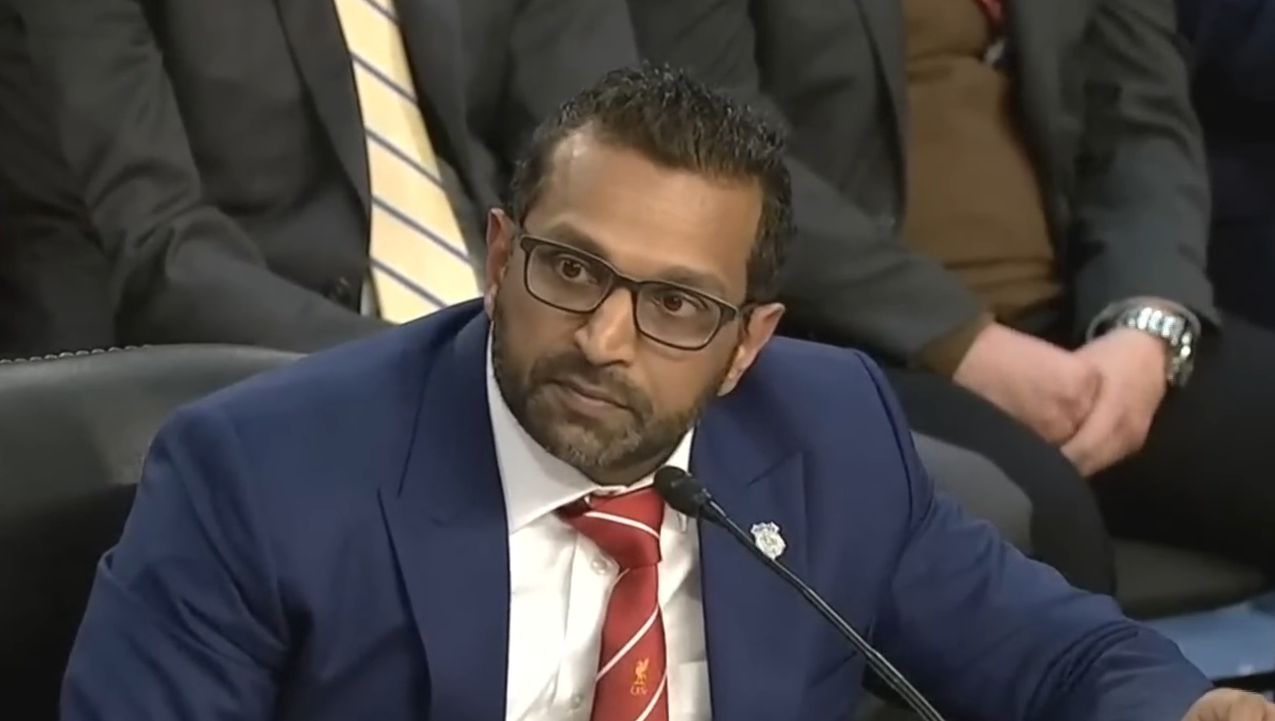 'You're not mandated to go to UFC games': Kash Patel glares at senator ...