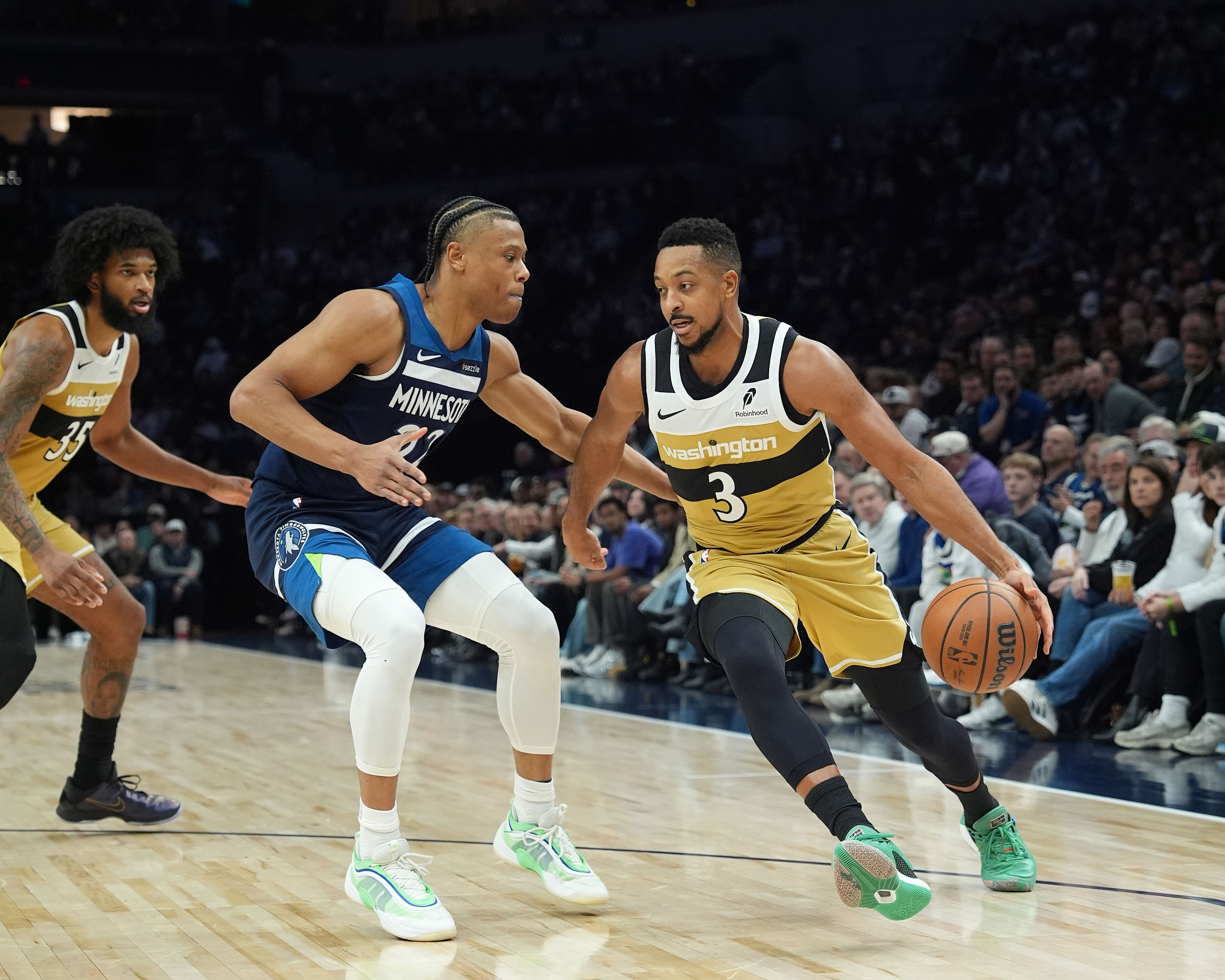 Game preview #36 – Timberwolves at Wizards