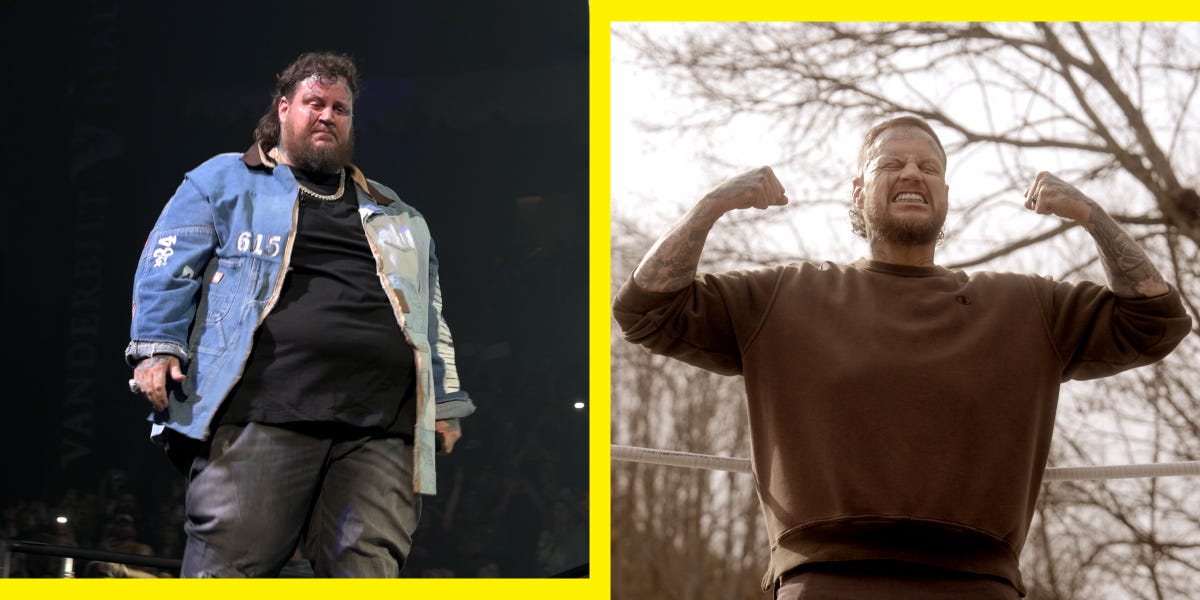 Jelly Roll's next move in his body transformation