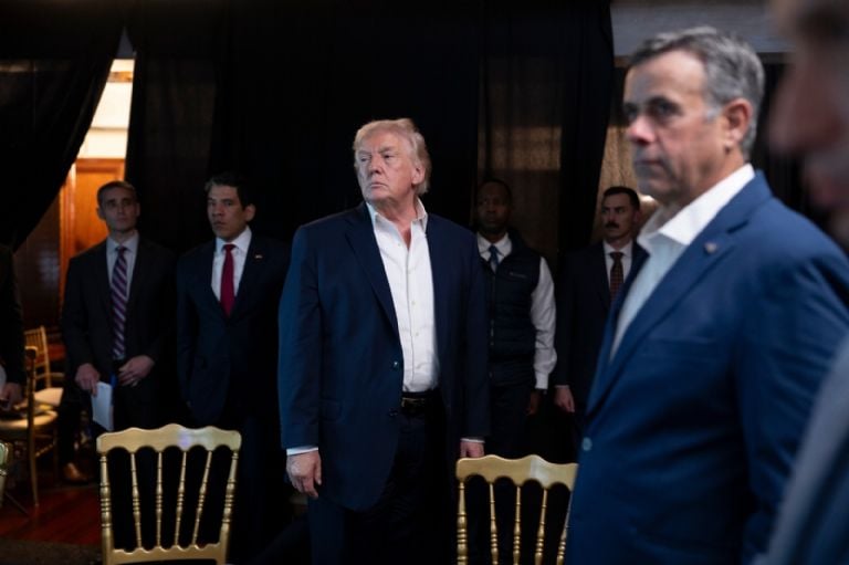 Mucha gente está feliz porque Trump se llevó a Maduro, pero es incapaz ...