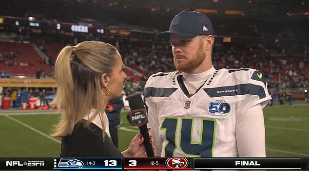 ESPN reporter brutally shuts down troll who claimed she was snubbed by ...