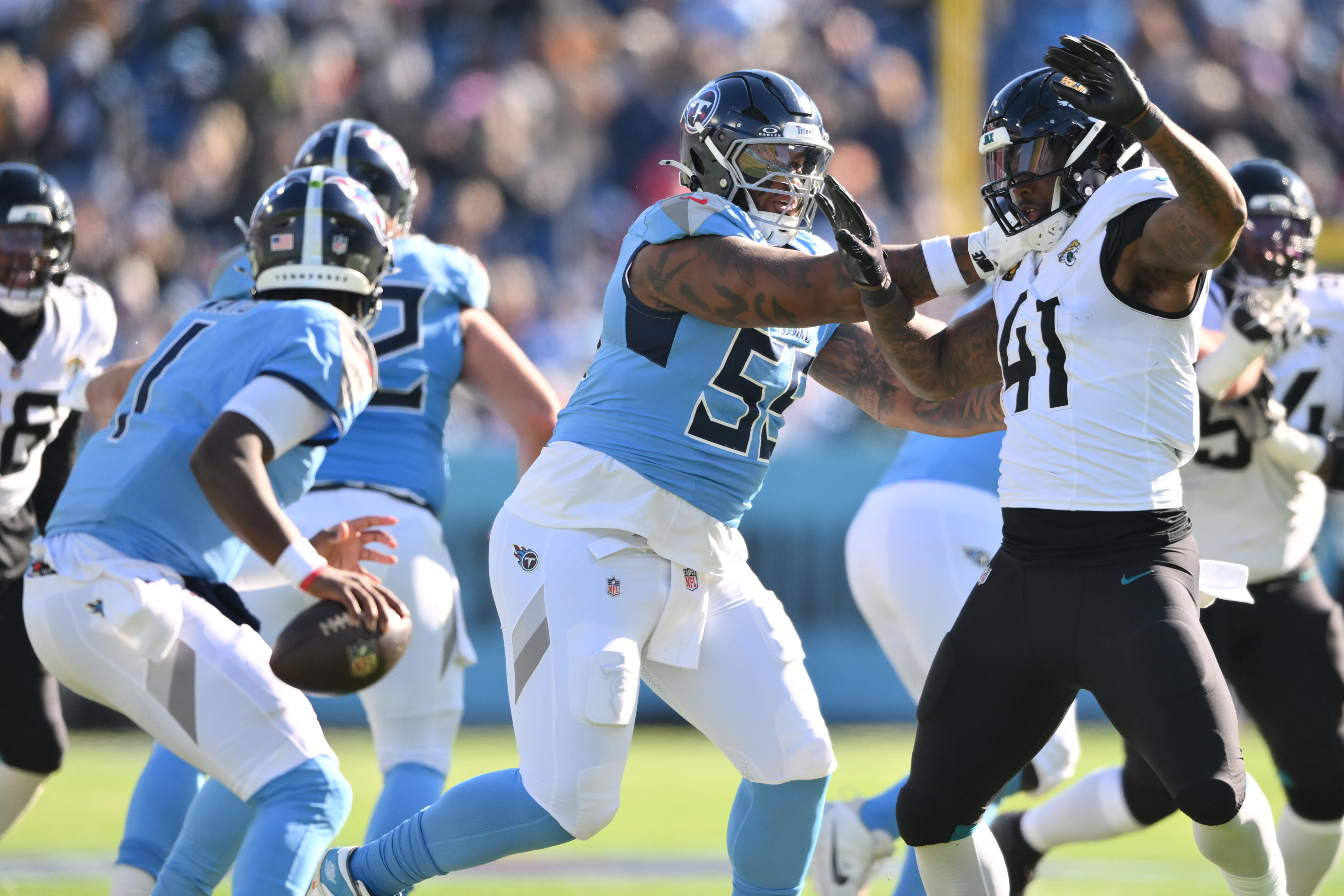 What channel is Jaguars vs Titans NFL game today? Start time, schedule ...