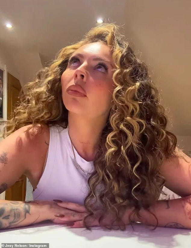 Jesy Nelson reveals her baby twins have been diagnosed with a severe ...