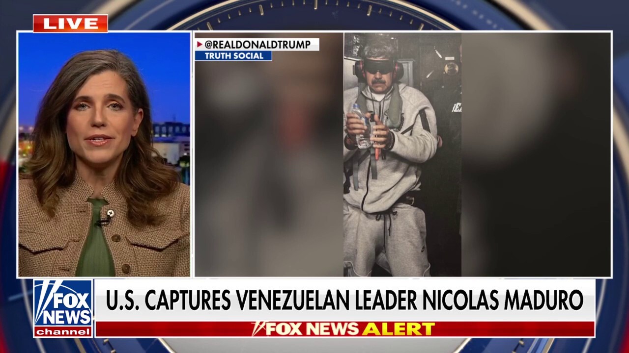 Rep Nancy Mace defends Maduro's 'surgical' capture: This was not an act ...