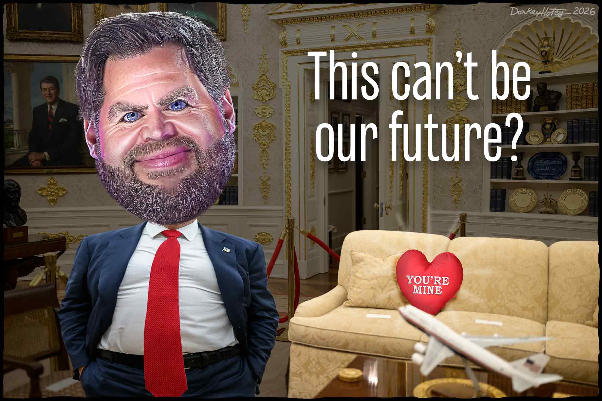 Trump and then what? JD Vance is no one’s idea of a president