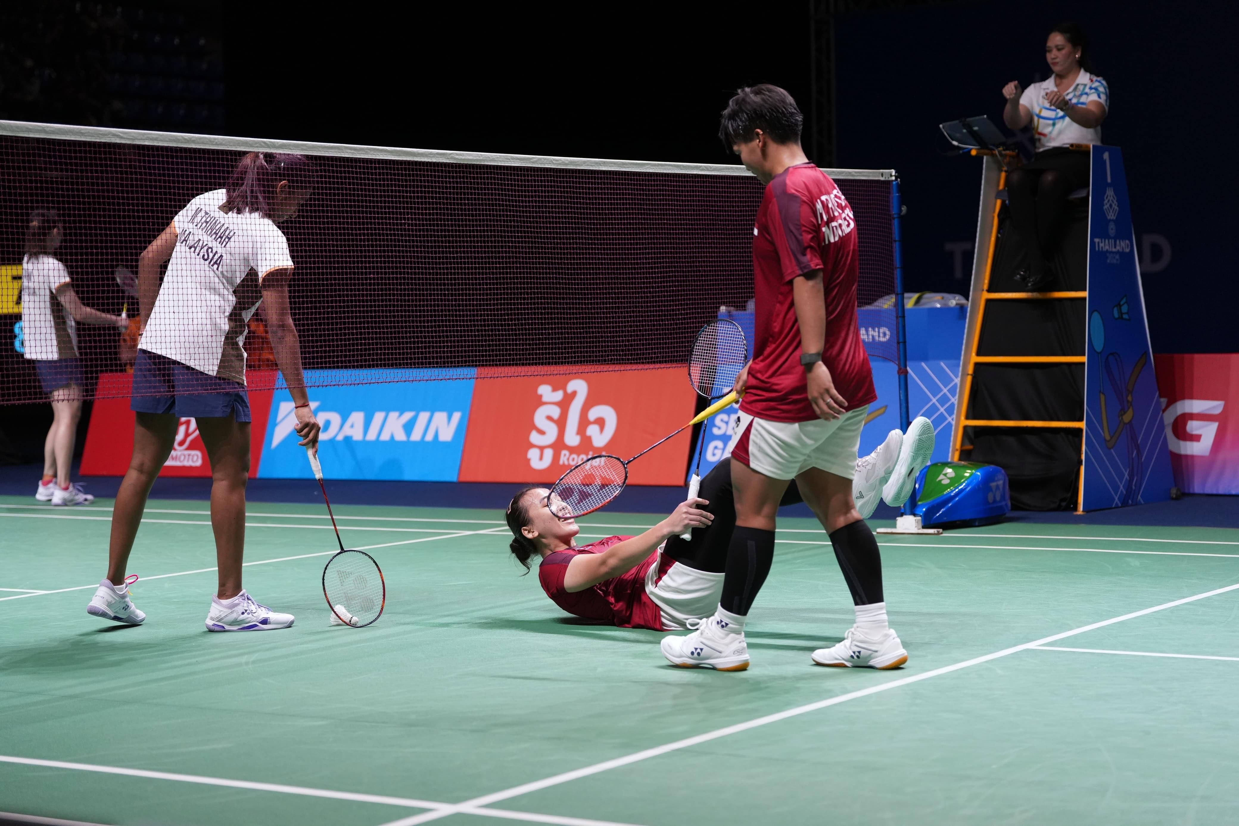 Malaysia Open 2026 - Ana/Trias kencangkan sabuk, Pearly Tan/Thinaah ...