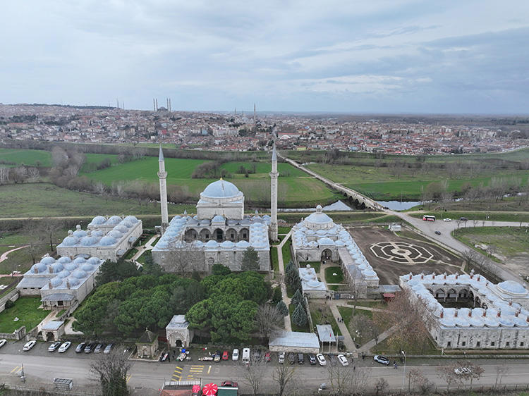 Edirne'deki Sağlık Müzesi 2025'te yaklaşık 160 bin ziyaretçi ağırladı