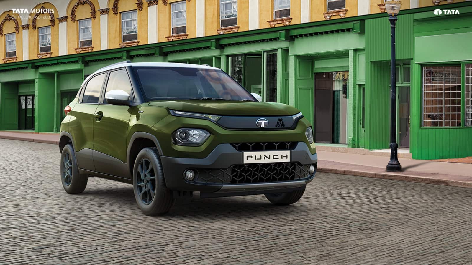 Tata Punch facelift exterior vs old one