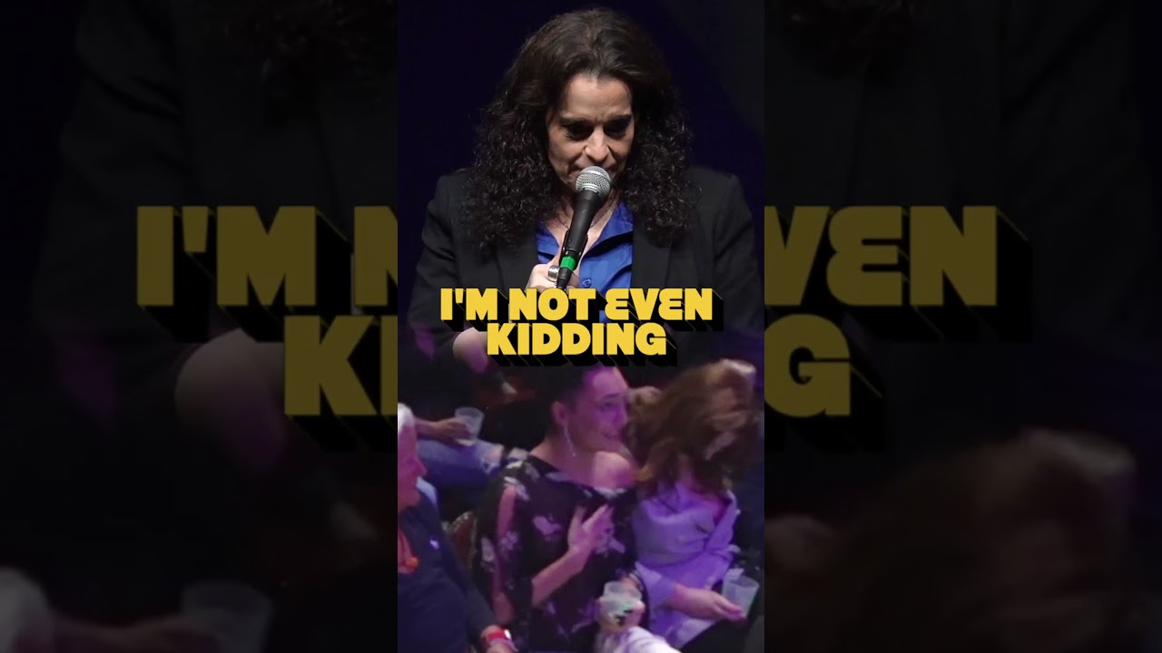 Watch a stand-up comedian roast a luxury sales guy on stage