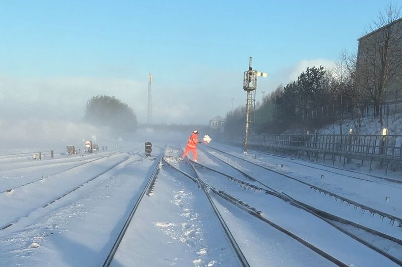 Snow chaos in Scotland as ScotRail cancels trains and roads deemed ...
