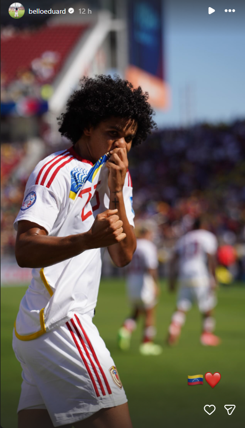 Vamos mi hermosa Venezuela, que Dios te bendiga: la reflexión de Eduard ...