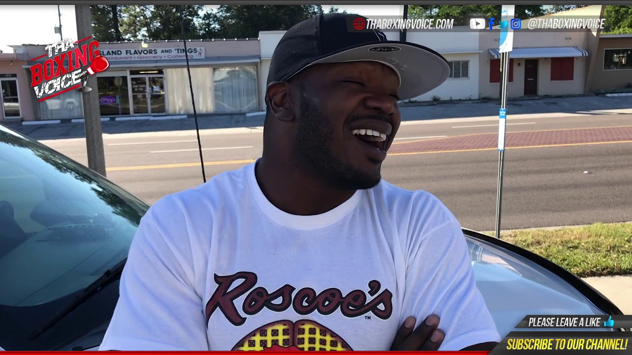 Lenroy Thomas sparred both Joshua and Wilder, breaks down their power ...