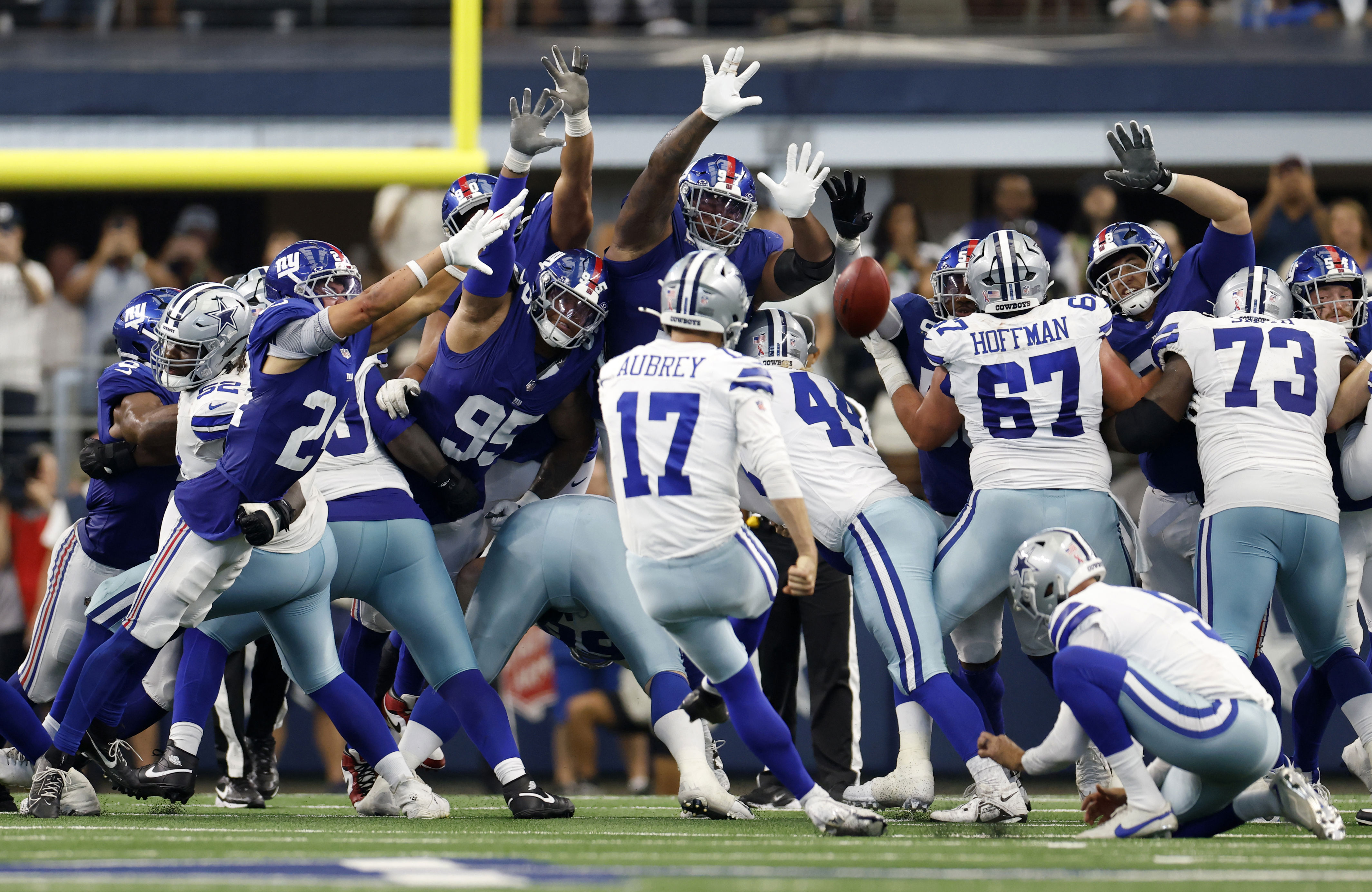 Cowboys vs Giants Week 18: How to watch, game time, TV schedule ...