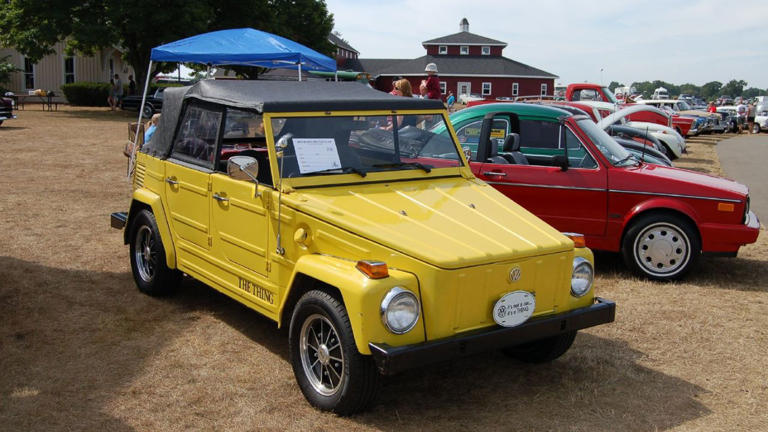 Yes, this 'thing' really is a Volkswagen worth remembering