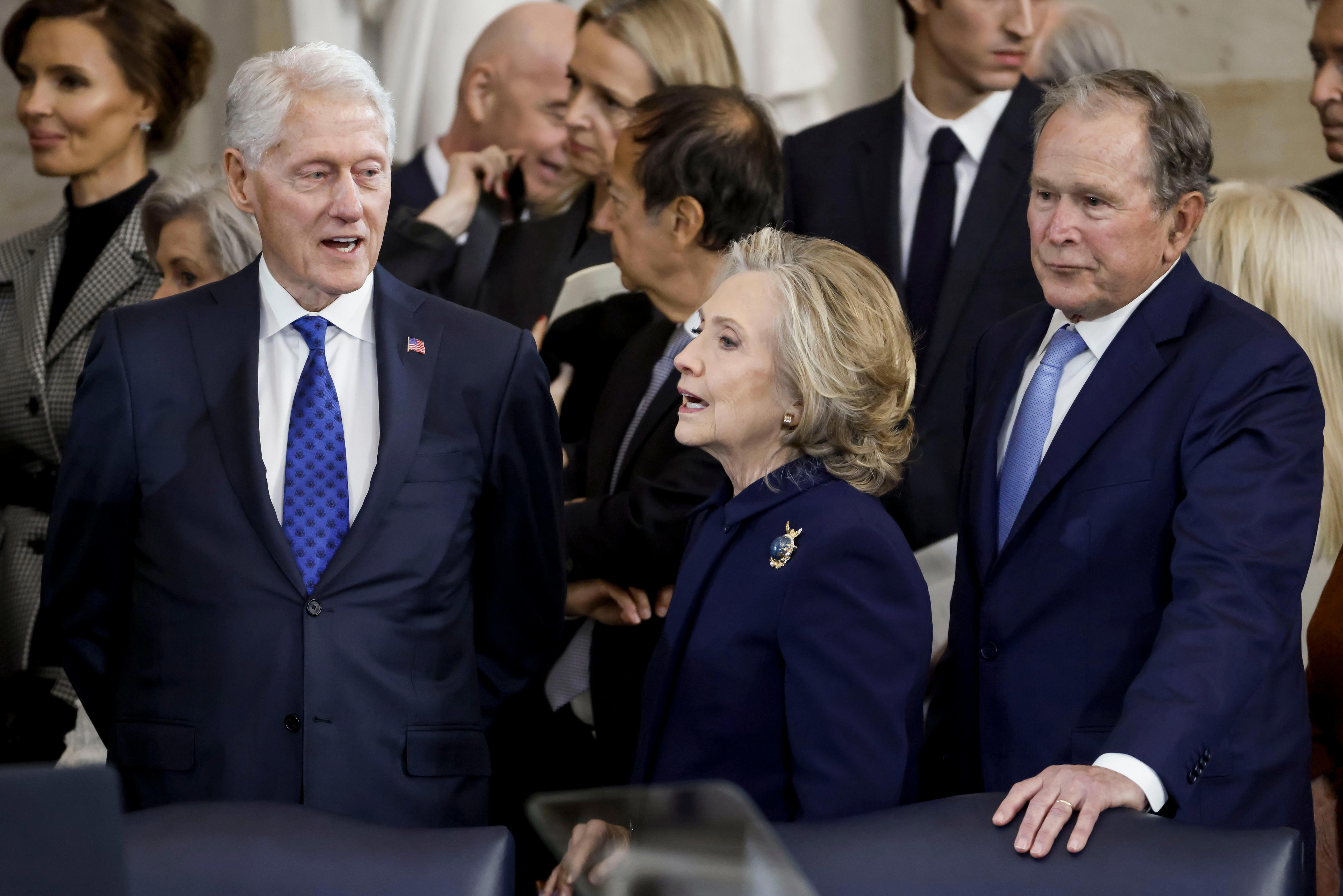 Former first lady posts interesting photo wearing Washington gear