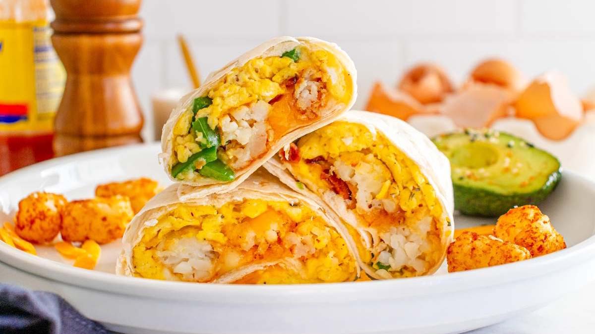 14 burrito recipes that work for any time of day