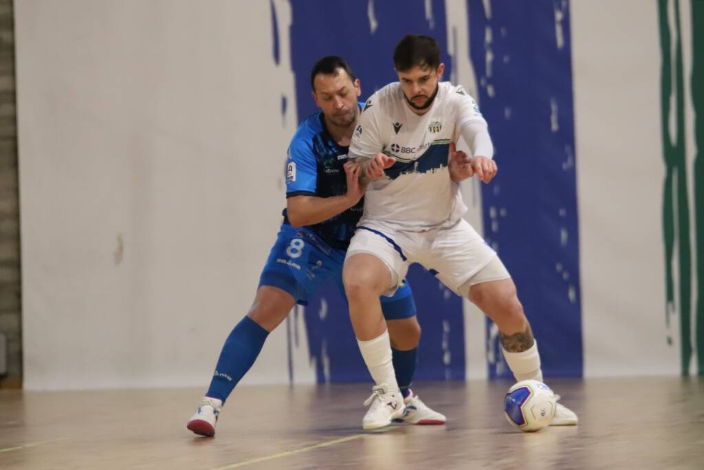 Notte fonda a Campo Ligure: la CDM Futsal cade 8-2 contro la Sandro Abate