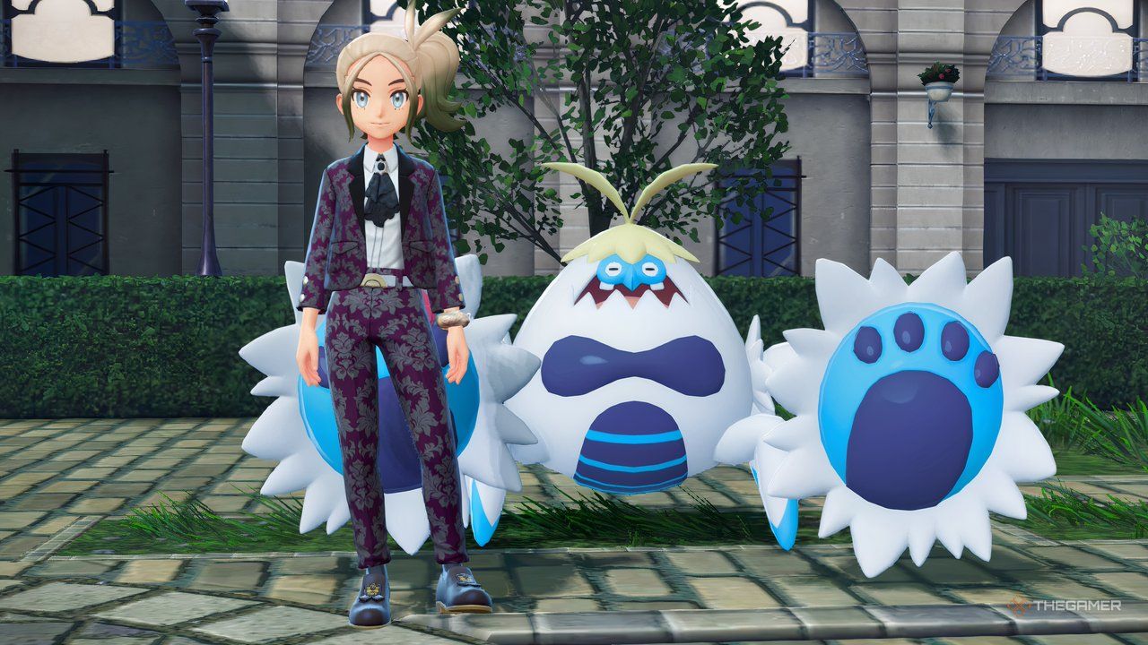 The Strongest Ice-Type Pokemon In Pokemon Legends: Z-A - Mega Dimension