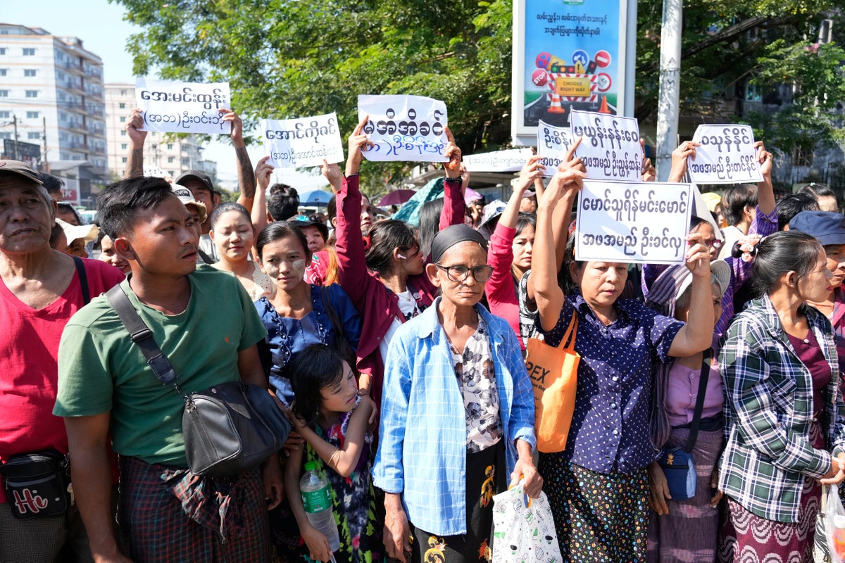 Myanmar announces mass prisoner amnesty but no sign of Suu Kyi