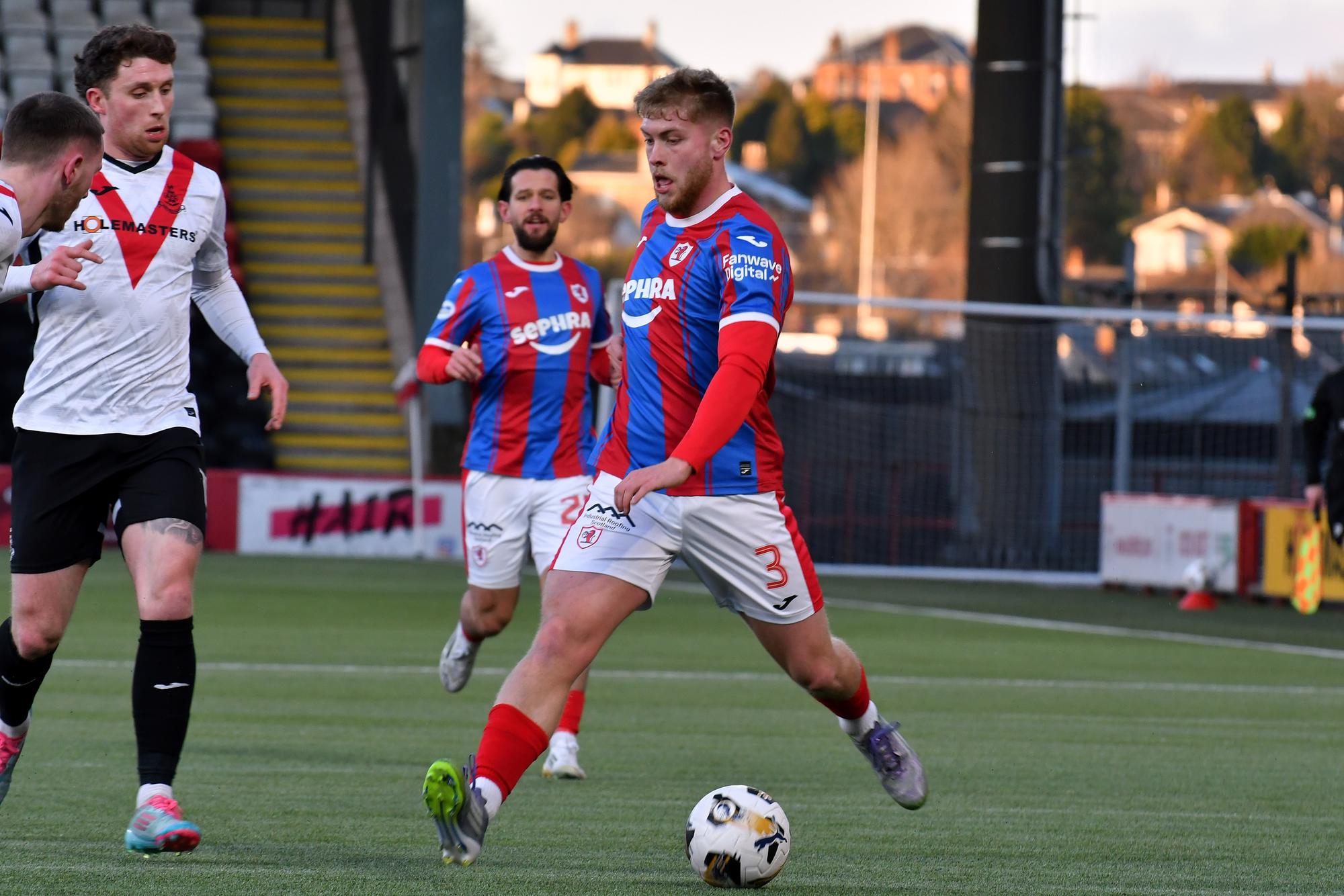 Raith Rovers boss Dougie Imrie assesses 0-0 draw at Airdrieonians