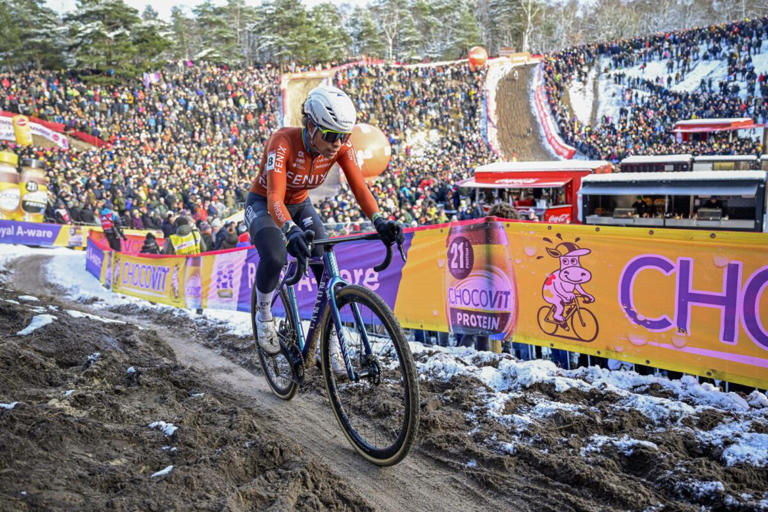 Ceylin Alvarado doorbreekt zegereeks Lucinda Brand na sneeuwcross vol ...
