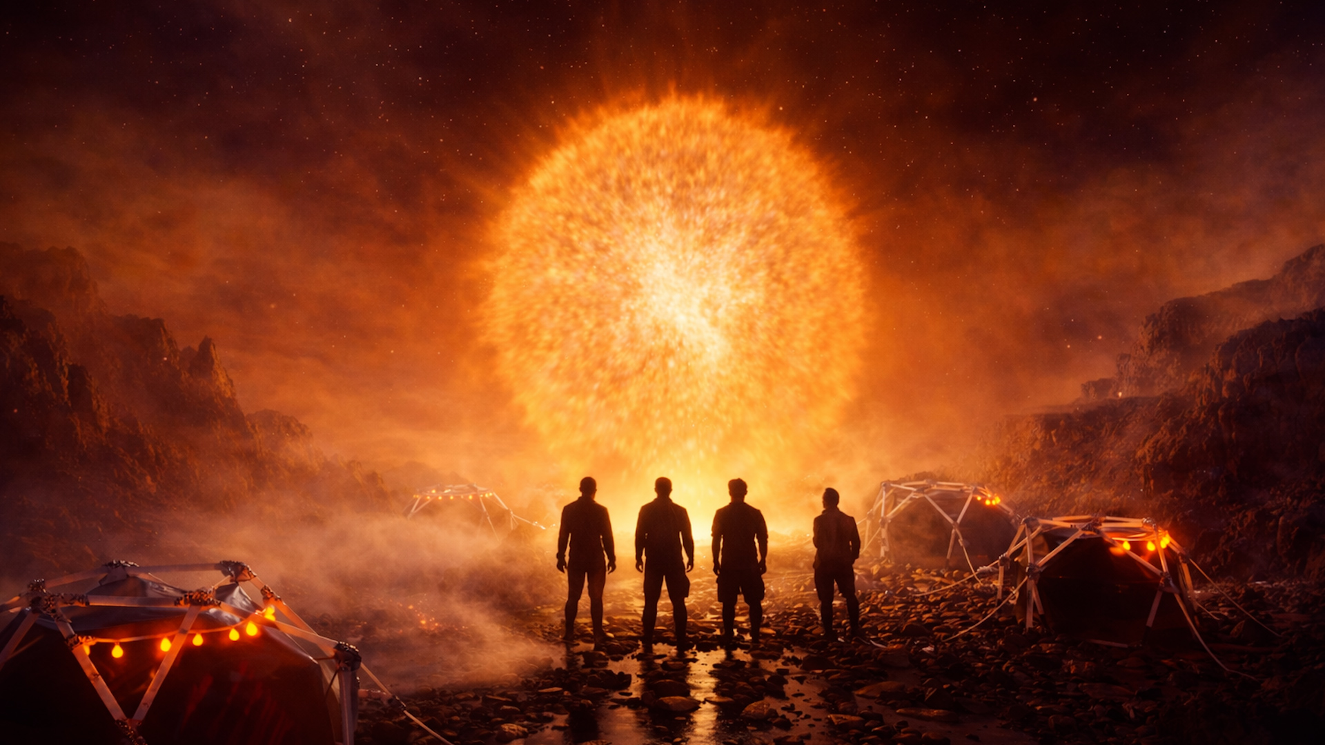 Could humans survive a dinosaur sized asteroid?