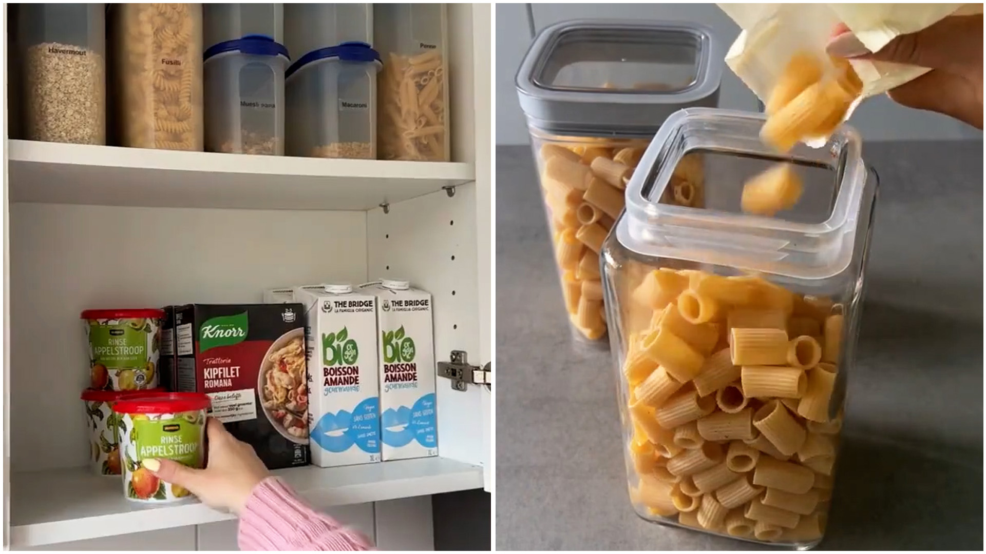 Restocking my pantry essentials