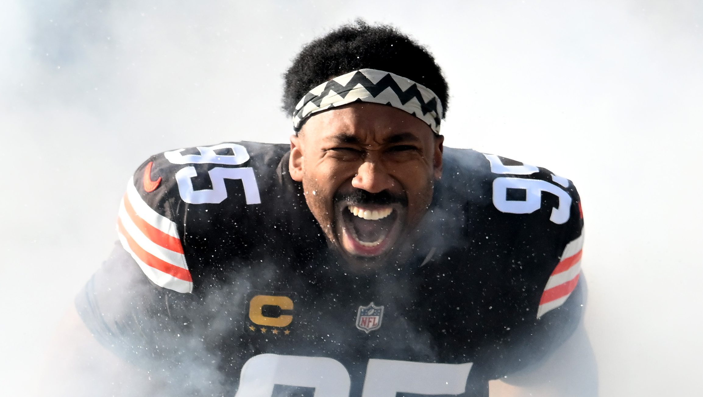 Browns’ Myles Garrett warns Bengals QB Joe Burrow ahead of finale