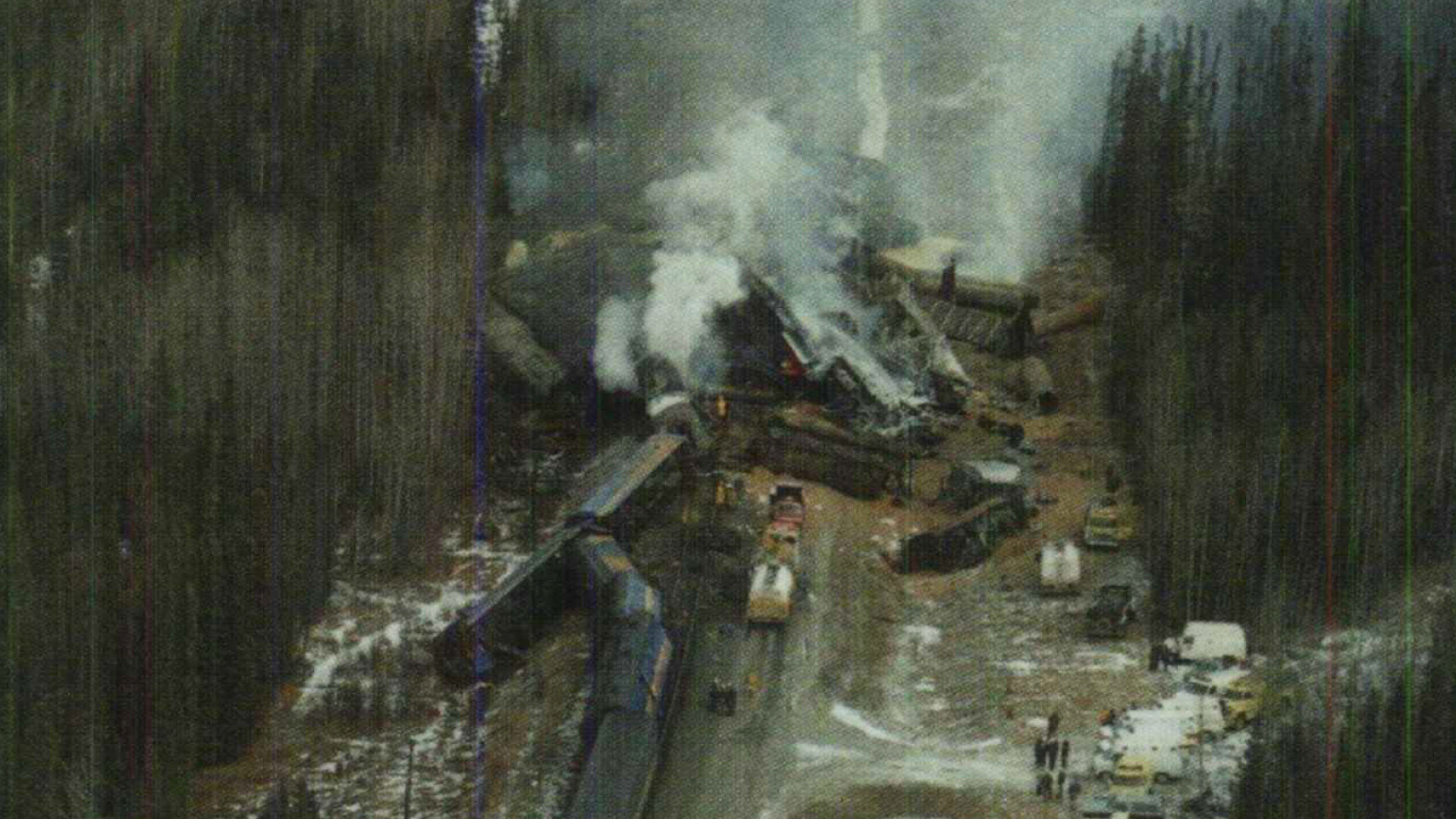 Hinton train disaster anniversary