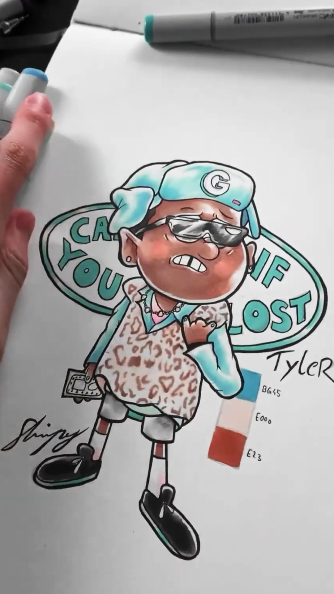 Turning rappers into cartoon characters