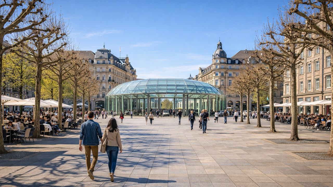 Är det här Hamburgs vackraste vårdag?