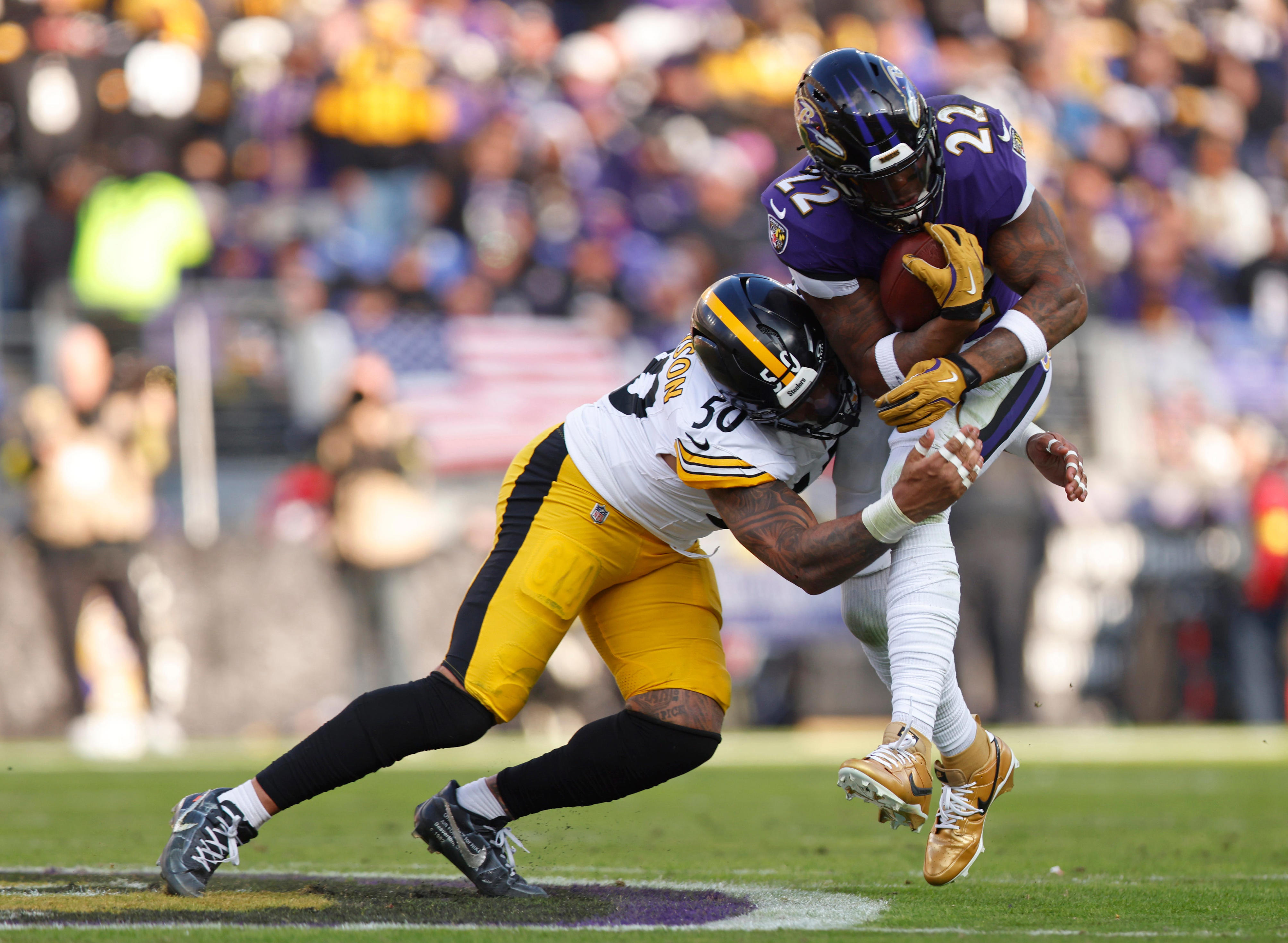 What channel is Steelers vs Ravens game on Sunday Night Football ...