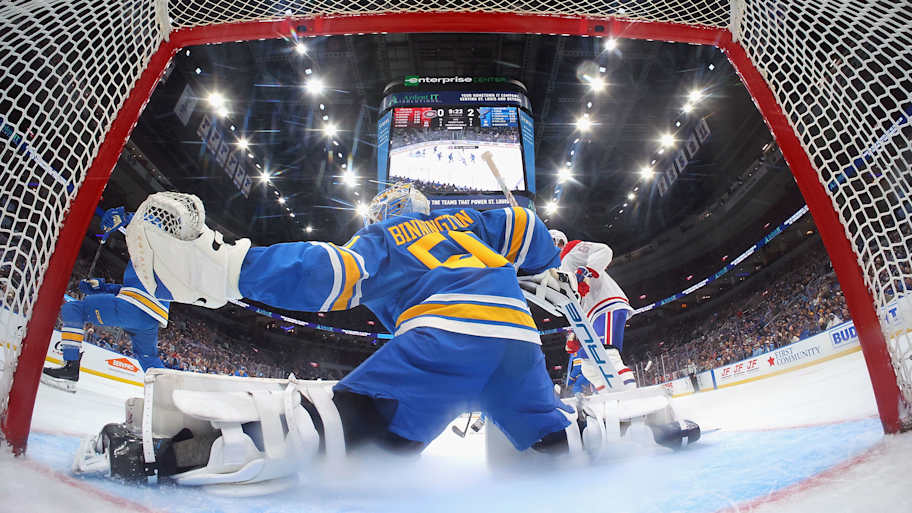 Binnington just reignited Team Canada's Olympic hopes and dreams with ...