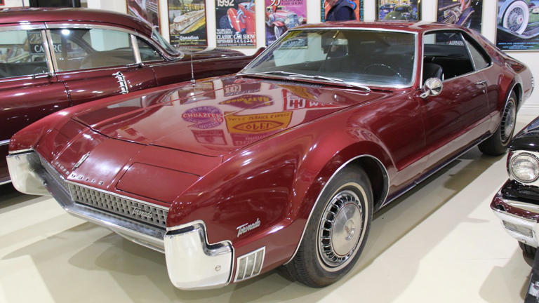 When the 1966 Oldsmobile Toronado went front-wheel drive
