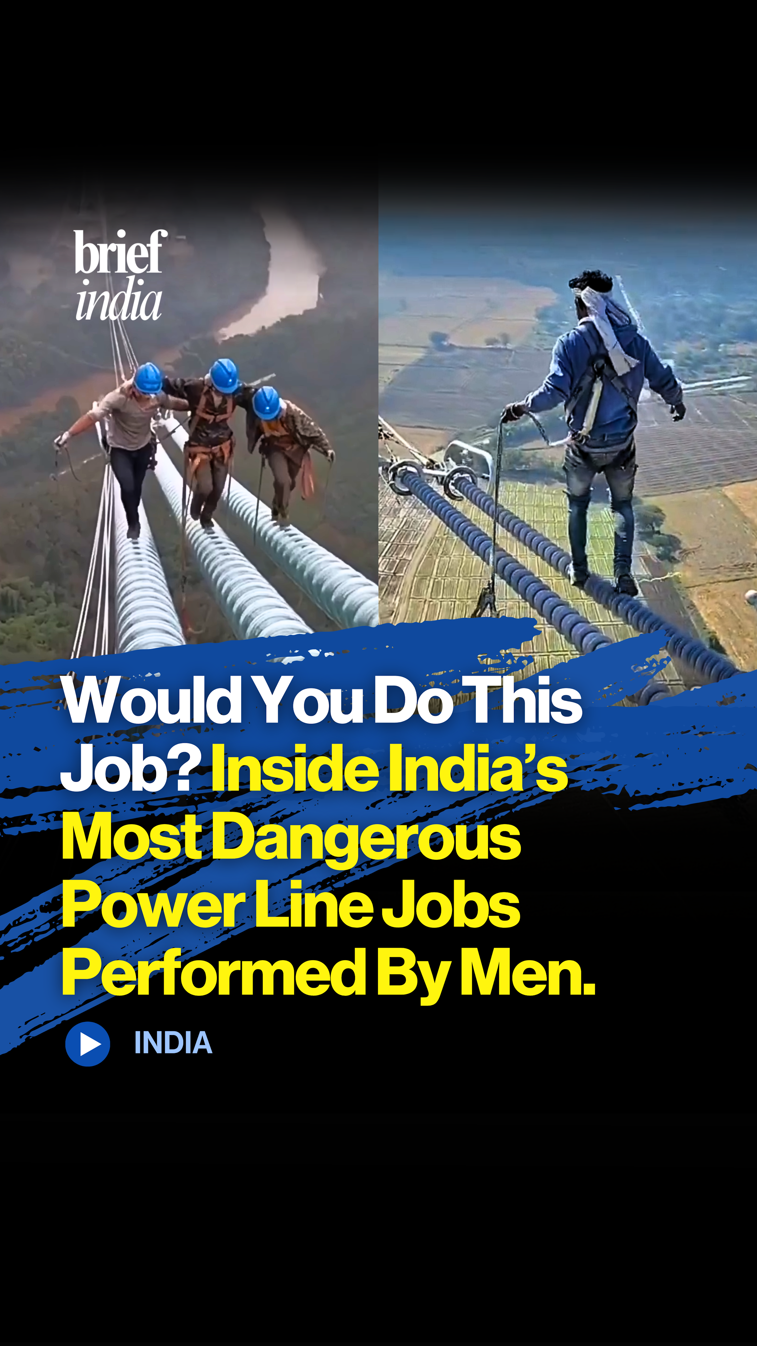 The perilous heights: Inside India’s most dangerous power line jobs