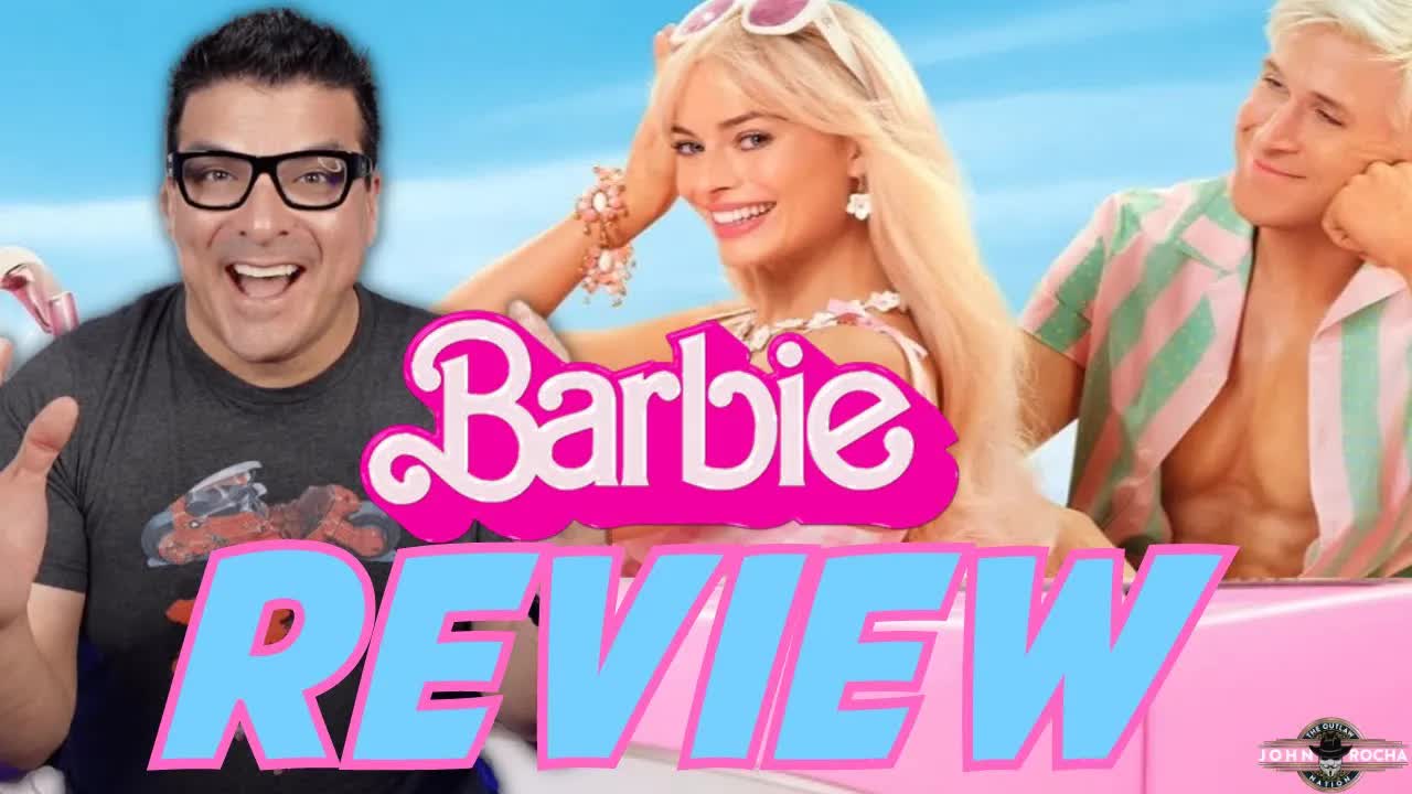 Barbie (2023) non spoiler review | Mattel | Margot Robbie | Ryan Gosling