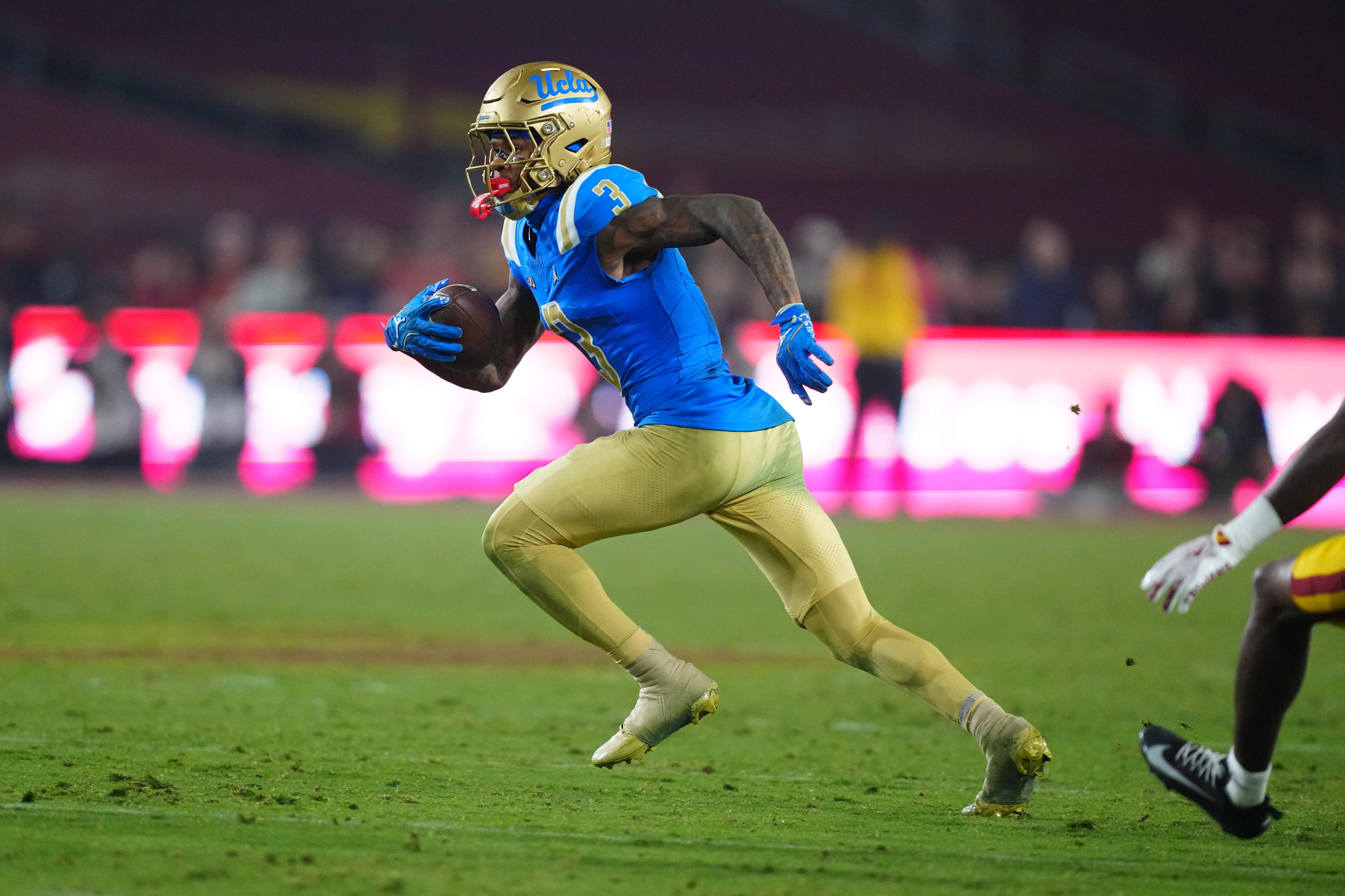 Nebraska lands UCLA wide receiver Kwazi Gilmer
