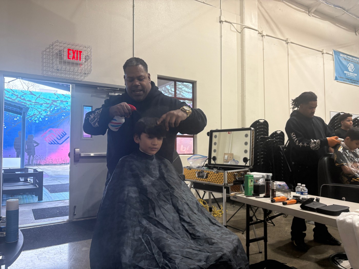 Gift of Hope event helps Chico families start the new year strong