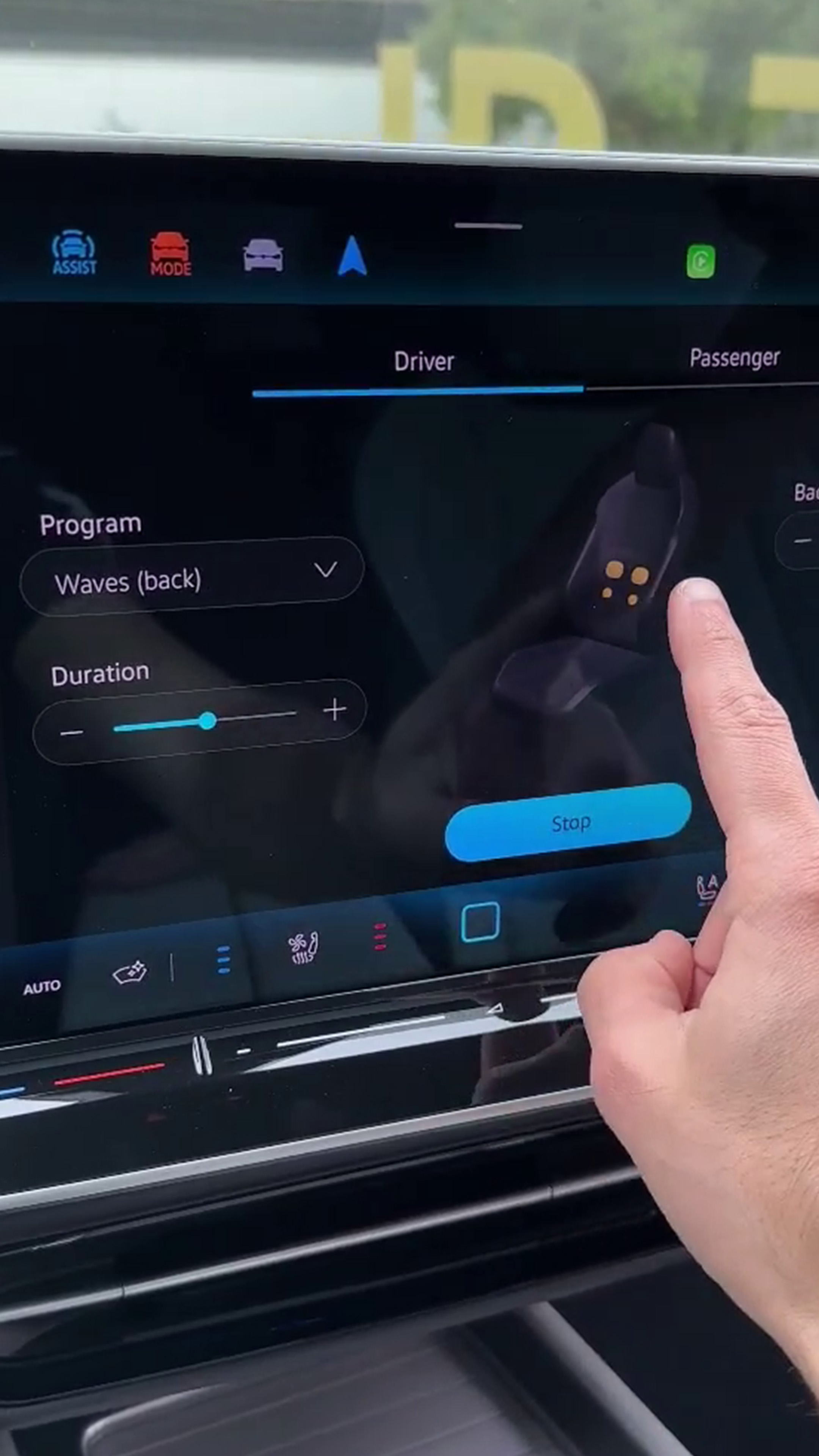 Pure comfort experience