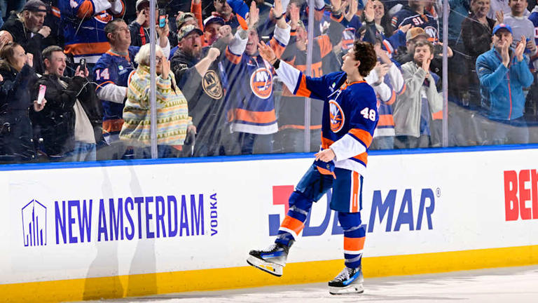 NY Islanders Matthew Schaefer is redefining what's possible for a ...