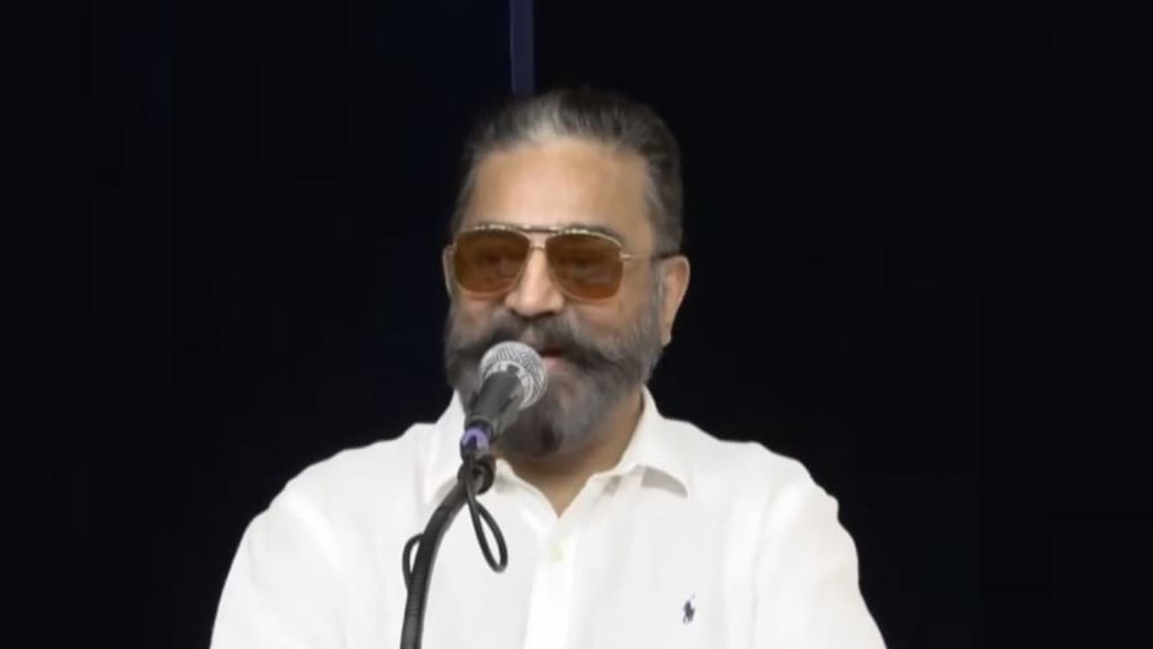 Kamal Haasan honours AVM Saravanan, calls him a true 'Sakalakala Vallavan'