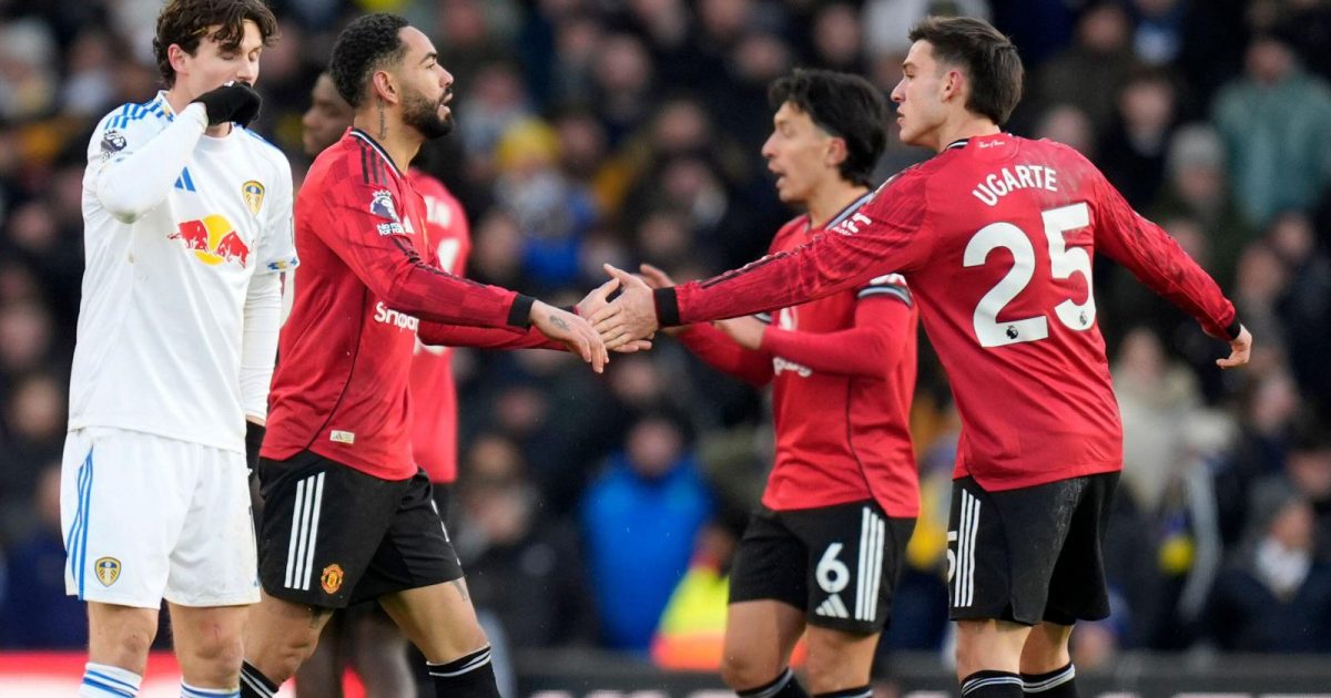 Man Utd don’t lose at Leeds and that’s just fine for negative Ruben Amorim