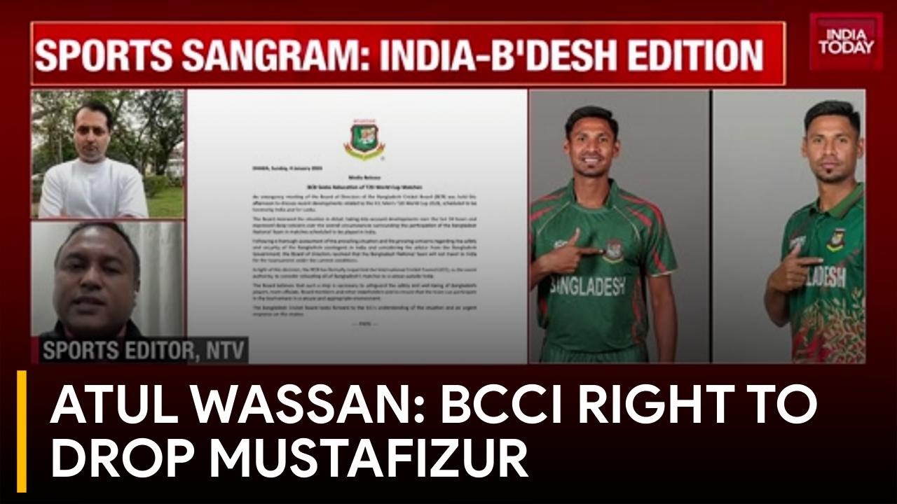 Atul Wassan backs BCCI: 'Eye for an eye' stance right on Bangladesh T20 ...