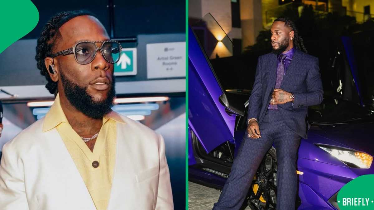 What happened to Burna Boy's Lamborghini? Find out here